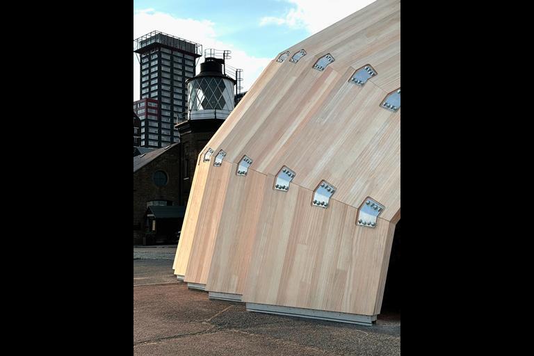 Unknown Works unveils experimental CLT timber pavilion | News ...